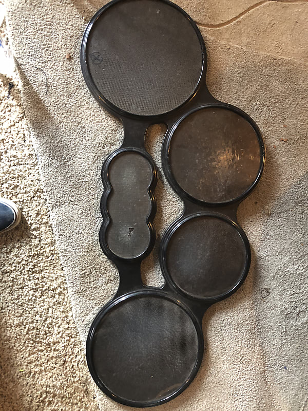 Xymox Tenor Practice Pad 2017 Carbon Fiber/Matte Black | Reverb