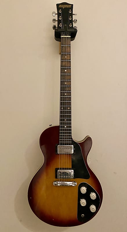 Vintage Magnum Les Paul Style Guitar 1970s - MIJ | Reverb