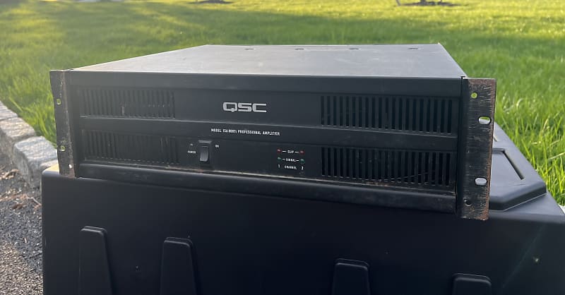 QSC ISA800TI | Reverb