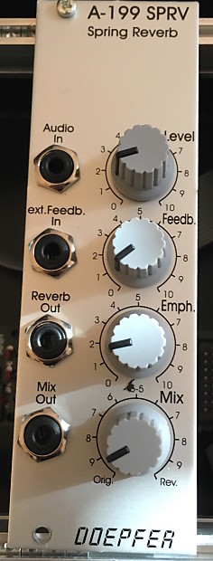 Doepfer A-199 Spring Reverb | Reverb