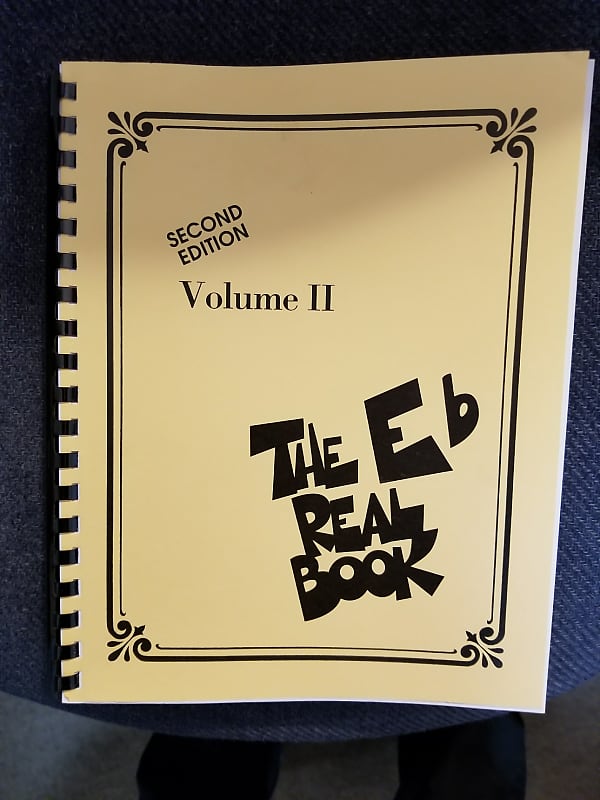 Hal Leonard The Real BOOK Eb 2nd Edition Vol.II Free Shipping | Reverb