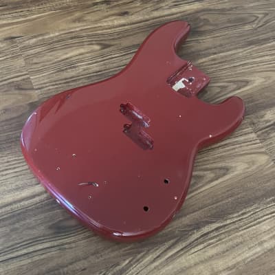 P-Bass Loaded Body | Reverb