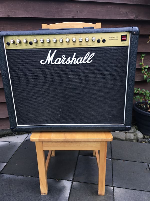 Marshall Mos-Fet 100 Reverb Twin 1986- 1991 | Reverb