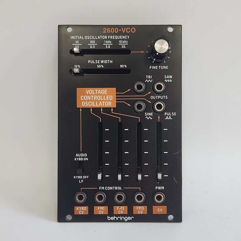 Behringer 2600-VCO | Reverb