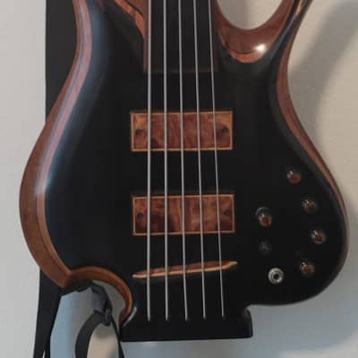 2015 Carl Thompson Custom 5 String Electric Bass Guitar | Reverb