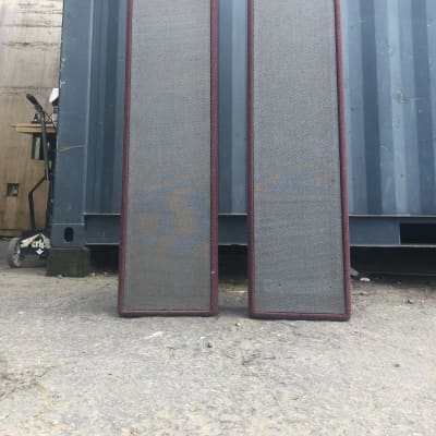 Traynor YSC-1 1970s Red Speaker Cabinets 6x8 | Reverb