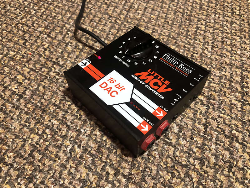 rare Philip Rees Little MCV (made in England vintage Midi to | Reverb