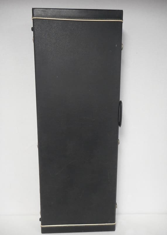 Westone Vintage Case For Electric Guitar '80's Black | Reverb