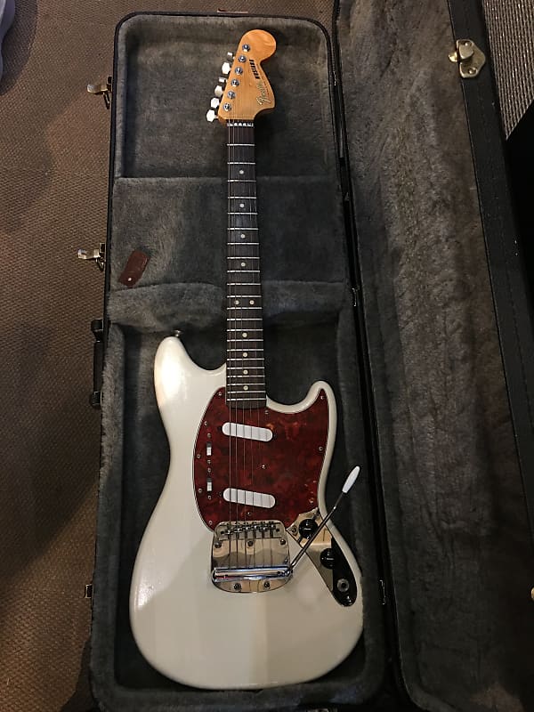 Partscaster Mustang White | Reverb