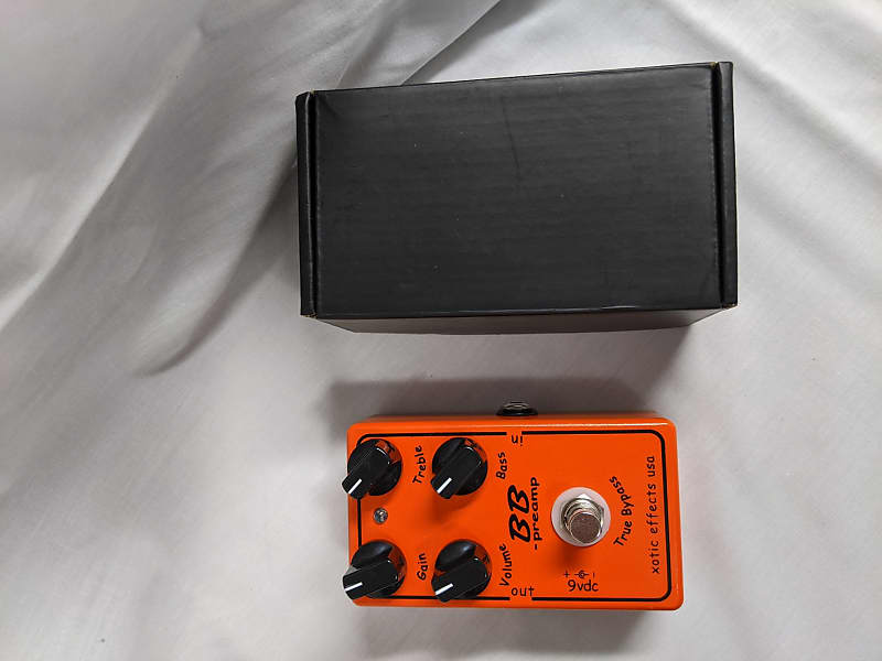BB Preamp Overdrive Pedal | Reverb