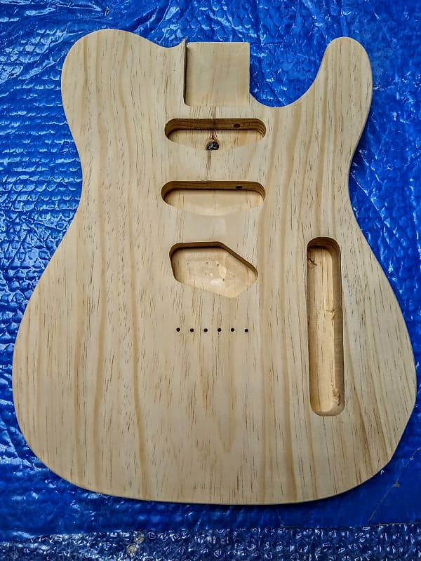 Telecaster Pine Body Solid 1 Piece | Reverb