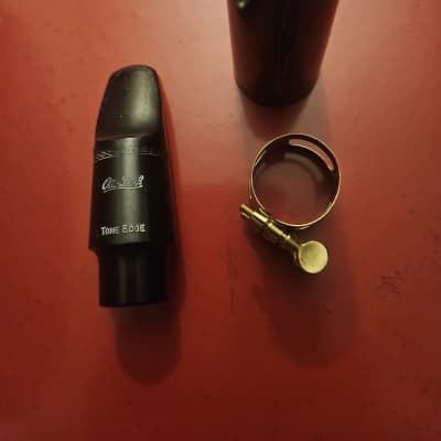 Meyer MR-402-7MM Rubber Alto Sax Mouthpiece. Comes with | Reverb