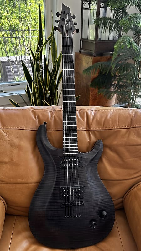 Kiesel CT6M 2020s - Satin Trans-Black | Reverb