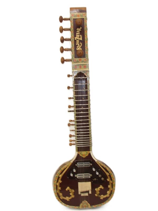 Vintage 1960's Rajah Zeetar RZ-10 Electric Sitar | Reverb