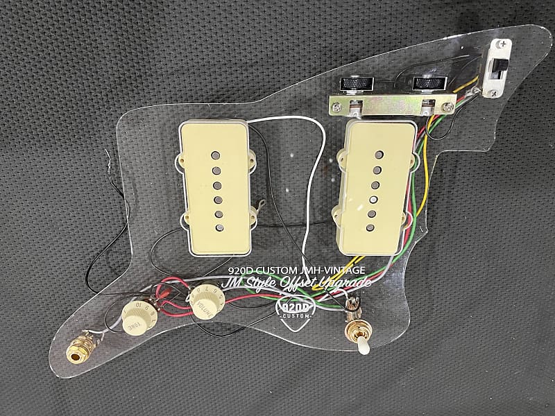 Fender Squier Classic Vibe Jazzmaster Pickups Neck/Bridge | Reverb