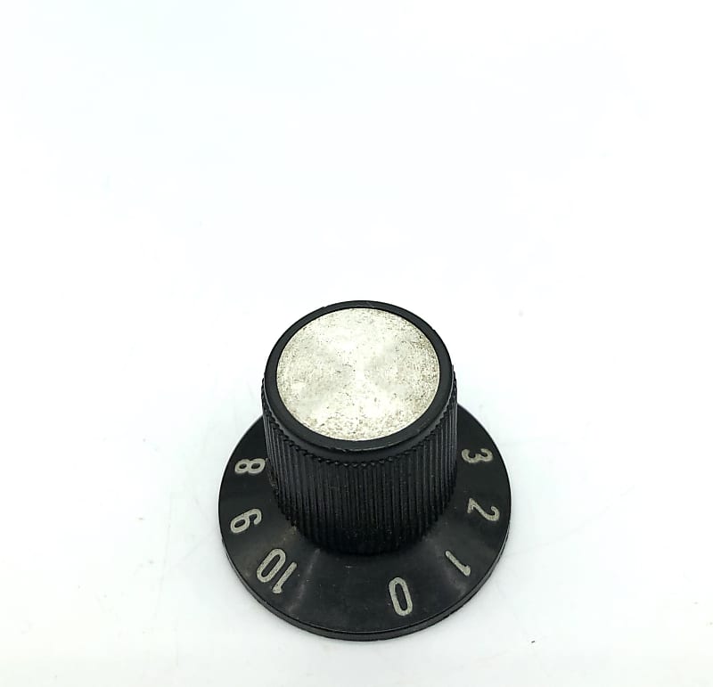 Vintage Skirted Large Reflector Knob 1960’s-80’s? | Reverb