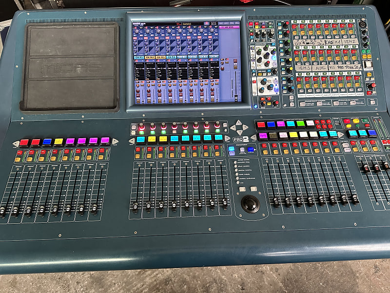 Midas Pro 2 Digital mixing console 64 Channels ca 2014 | Reverb