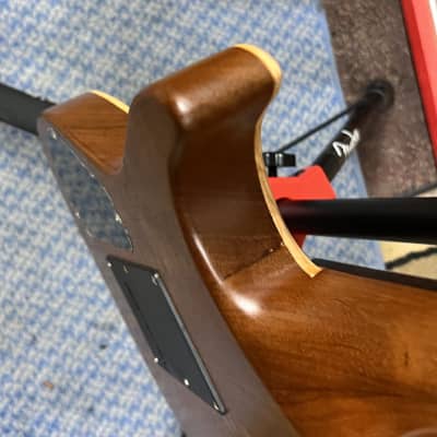 Copley Custom professional 6 stringelectric guitar natural | Reverb