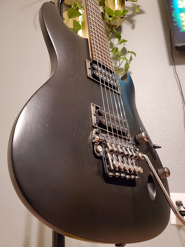 Ibanez S320 2006 Weathered Black | Reverb