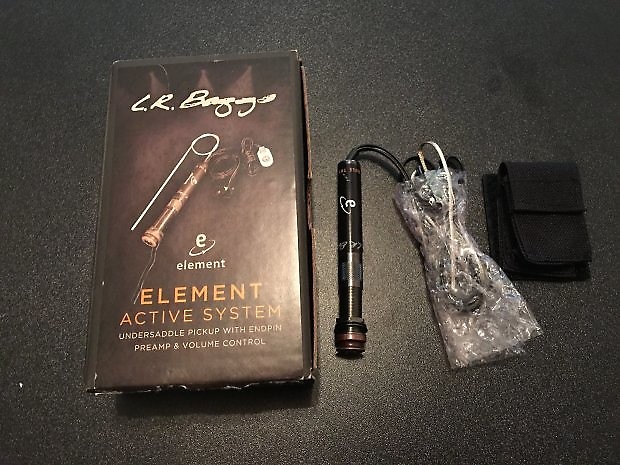 LR Baggs Element Acoustic Pickup | Reverb