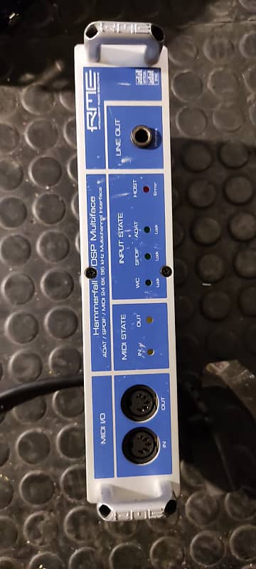 RME Hammerfall DSP Multiface | Reverb