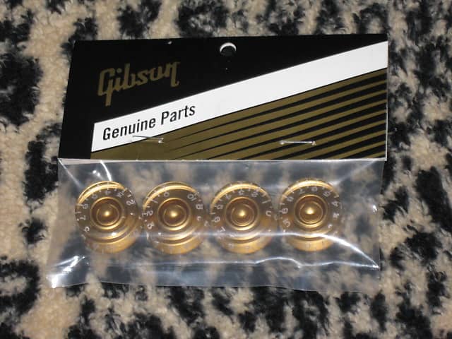 new in package A+ genuine Gibson SPEED Knobs GOLD PRSK-020 | Reverb UK