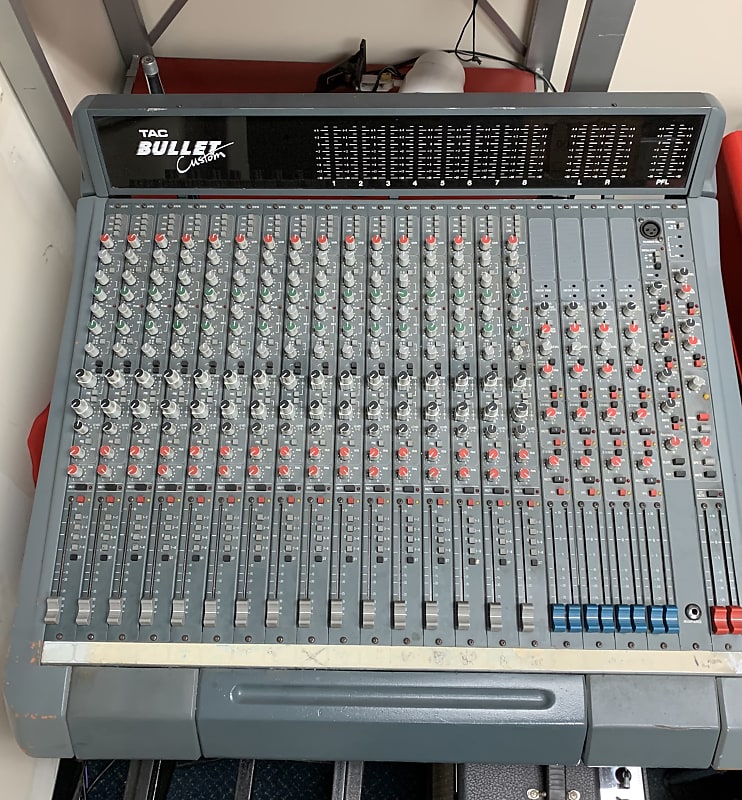 AMEK Tac Bullet Custom Vintage 16-8-2B Analog Console | Reverb