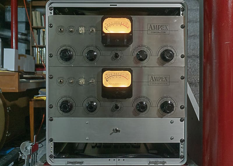 Ampex 350 Preamp Pair, 1953 - VIDEO | Reverb