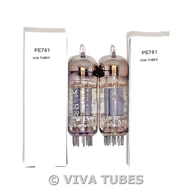 NOS Pair Philips Amperex Miniwatt E180CC 7062 D | Reverb Australia