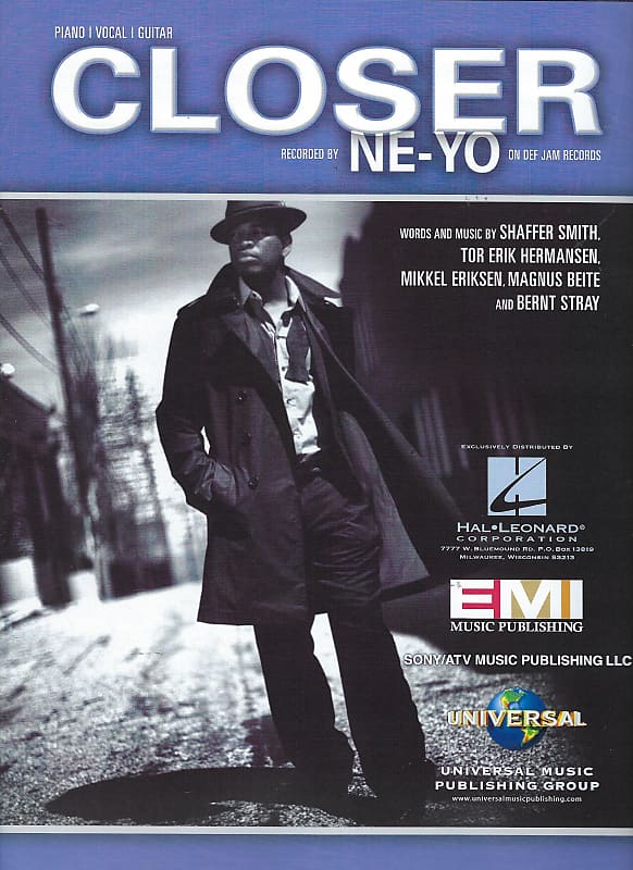 Closer (Ne-Yo) Piano Vocal | Reverb