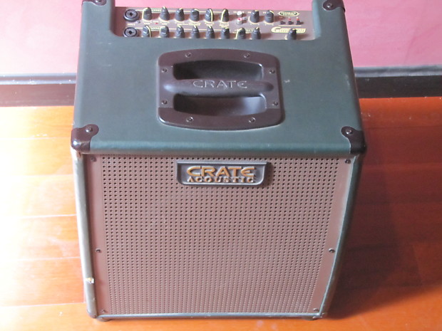 Crate Acoustic Guitar Amplifier CA6110D | Reverb