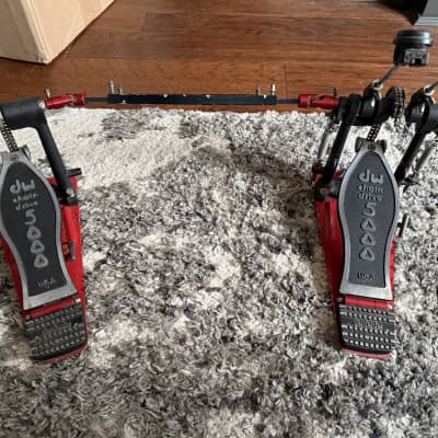Used DW 5000 DOUBLE KICK Drum Pedal | Reverb