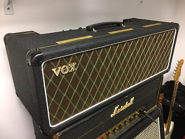 1964 Vox AC30 - Candy Red Panel - Vintage Amp - Top Boost | Reverb UK