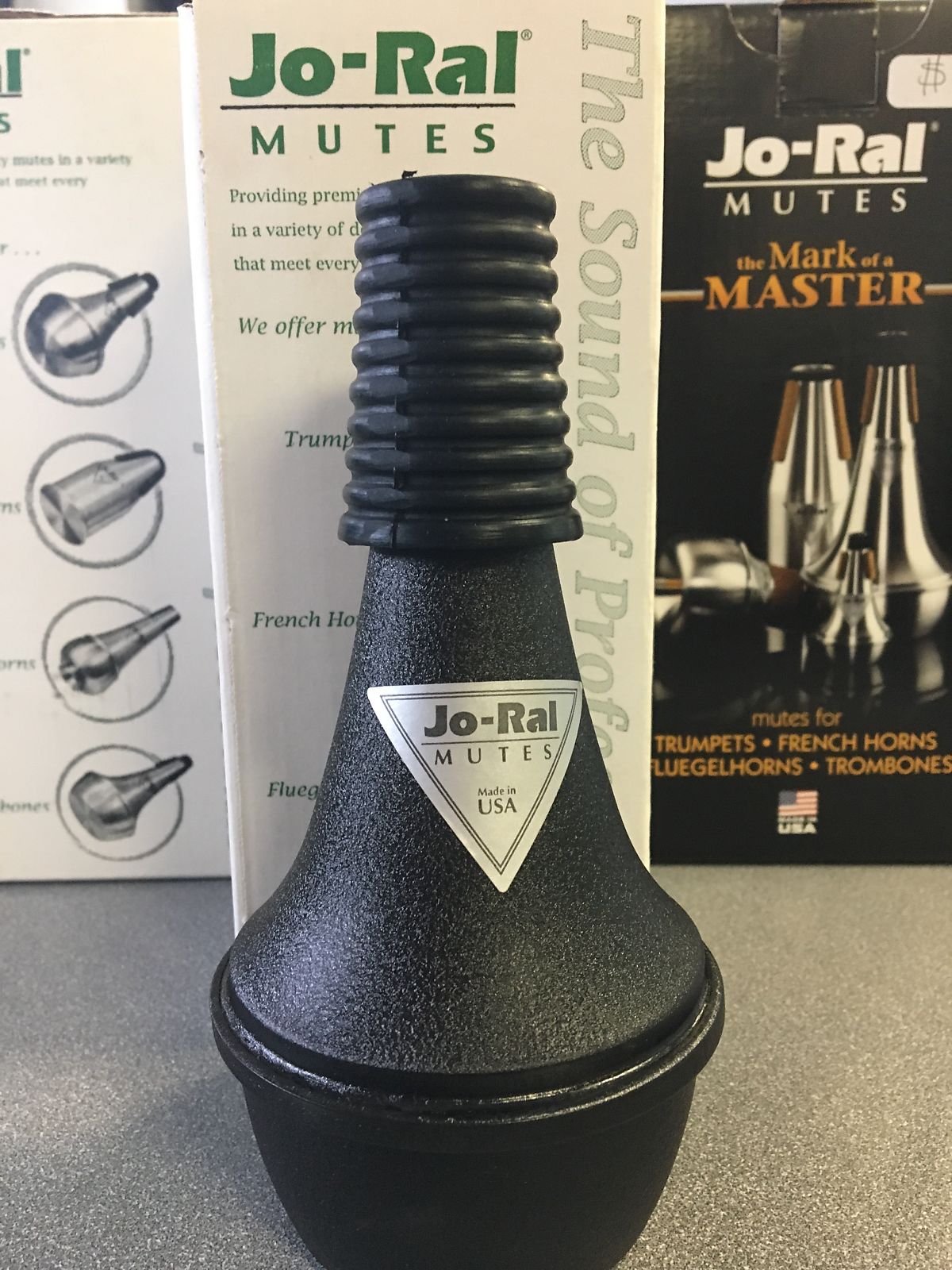 Jo-Ral TPT1P Aluminum Trumpet Practice Mute | Reverb Australia