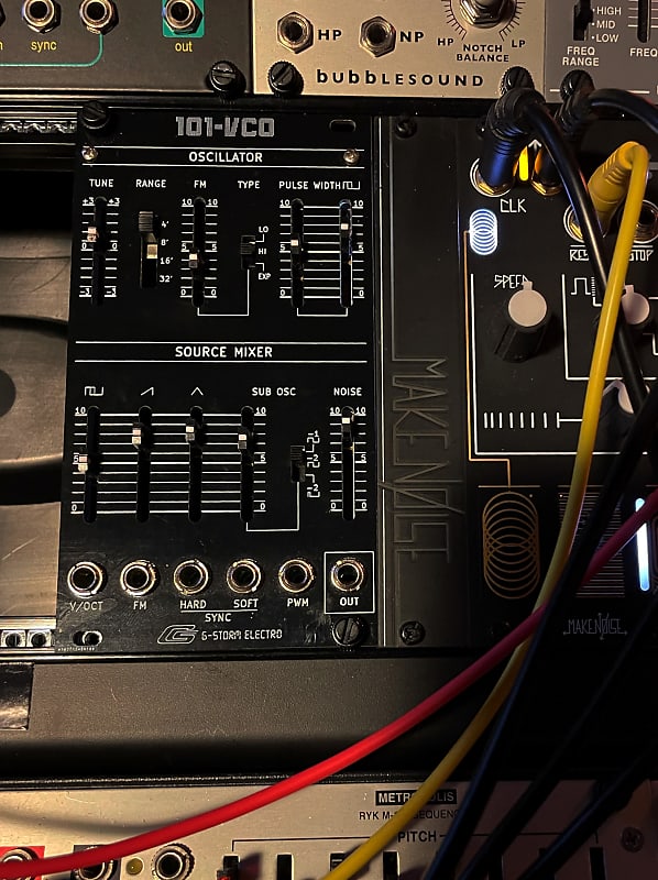 G-STORM ELECTRO 101-VCO Black | Reverb