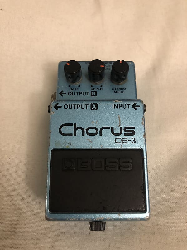 Boss CE-3 Chorus | Reverb