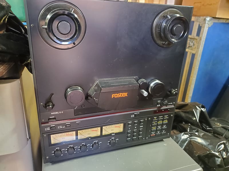 Fostex E-2 Reel To Reel 1/2" 2-Track Tape Recorder | Reverb