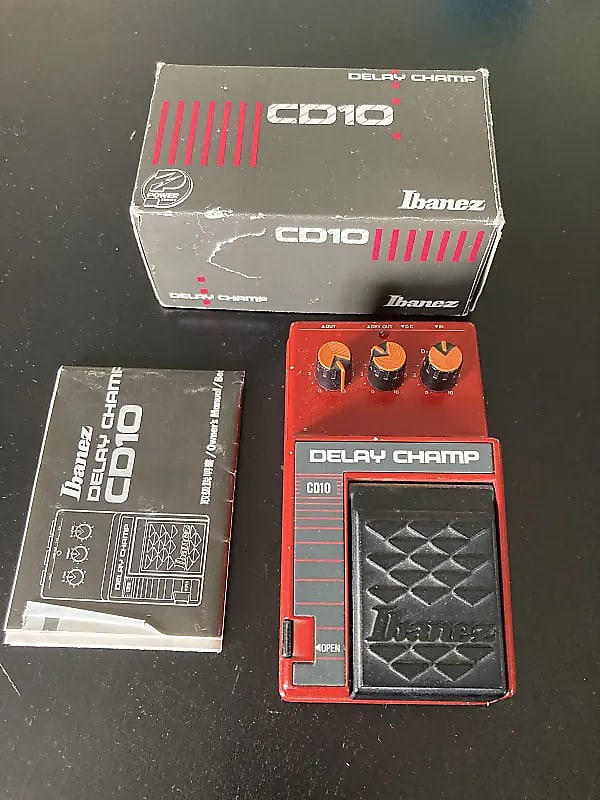 Ibanez CD10 + LS10 - with boxes | Reverb