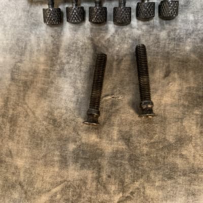 Kahler Fulcrum Tremelo & Locking Nut Clamp 80’s Chrome | Reverb