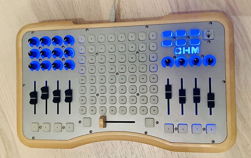 Livid Instruments Ohm64 Midi DJ VJ Pad controller | Reverb