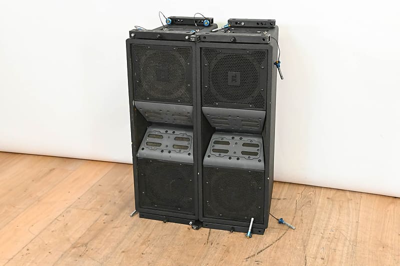 JBL VT4887 Compact Bi-Amplified 3-Way Line Array Element | Reverb