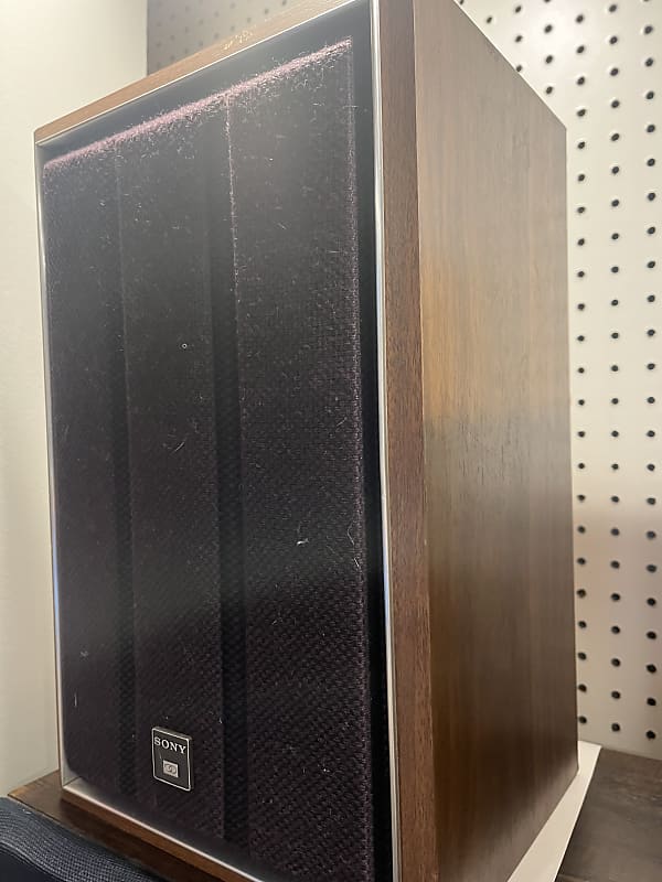 Sony SS-310 bookshelf speakers vintage 1975 | Reverb