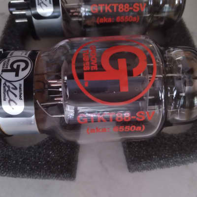 Groove Tubes Kt88 power tubes duet for mesa marshall bogner | Reverb