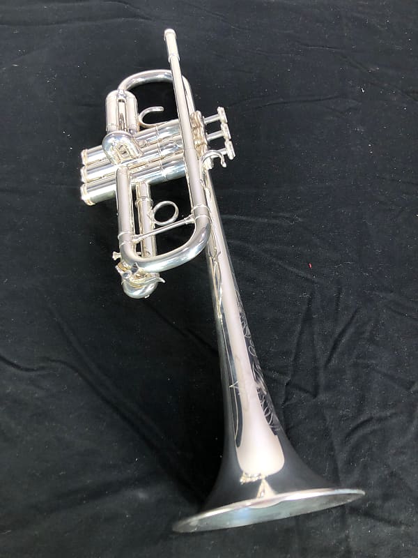 Shires 4S8 C Trumpet | Reverb