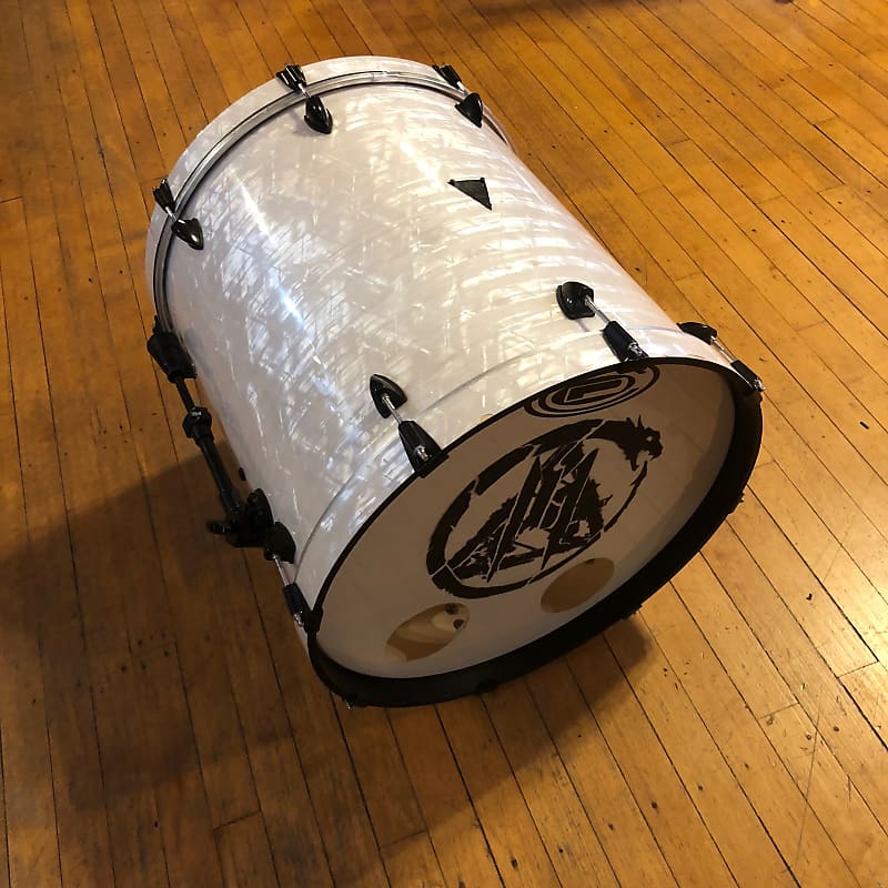 OCDP Venice Series 3 Piece Drum Kit Silver Pearl | Reverb