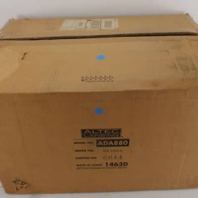 Altec Lansing ADA880 SPEAKER SYSTEM in Original Packaging | Reverb