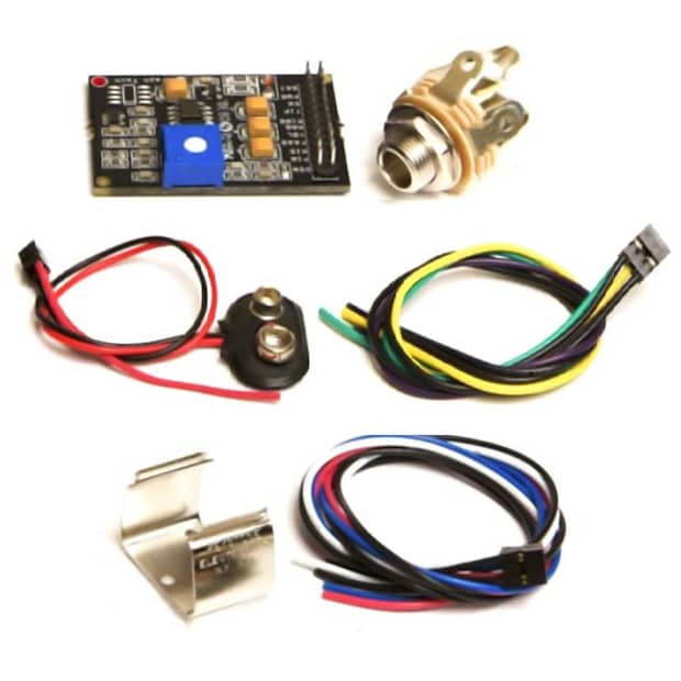 Graph Tech Ghost Acousti-Phonic Guitar Preamp PE-0240-00 | Reverb