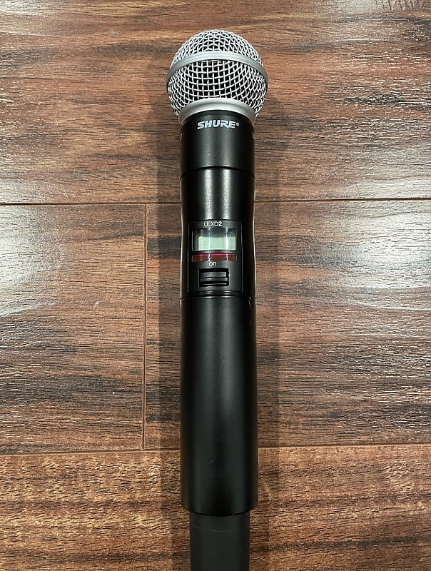 Shure ULXD2 / SM58=-H50 Digital Wireless Handheld Transmitter | Reverb