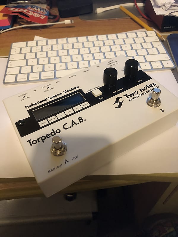 Two Notes Torpedo C.A.B. Speaker Simulator Pedal | Reverb Canada