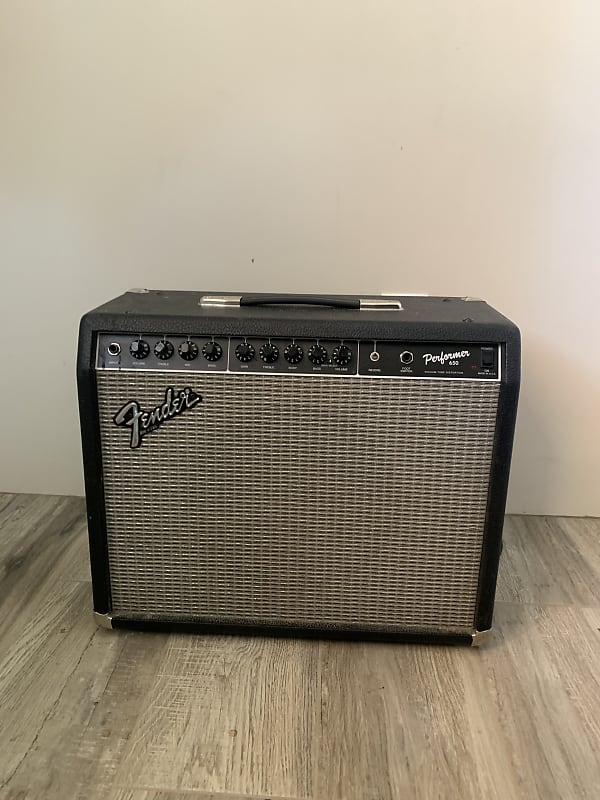 Fender Performer 650 Black Finish | Reverb